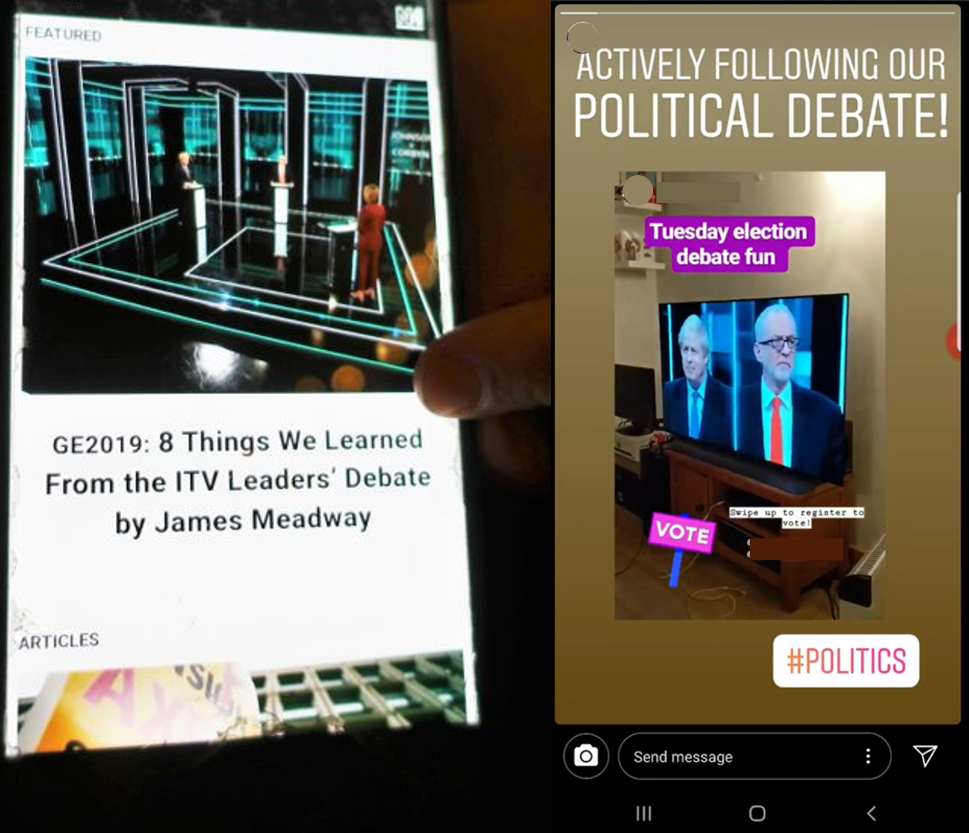 2. The election window: How smartphones are shaping our view of the ...